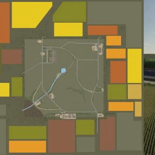 Iowa Plains View v1.0.0.1 FS22 Mod | Farming Simulator 22 Mod