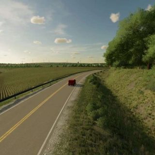 Iowa Plains View v1.0.0.1 FS22 Mod | Farming Simulator 22 Mod