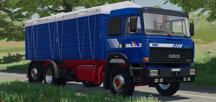 Diamond Reo Giant v1.0 FS22 - Farming Simulator 22 Mod | FS22 mod