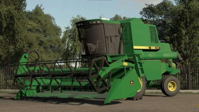 John Deere 1085 Hydro 4 v1.0 FS22 Mod | Farming Simulator 22 Mod
