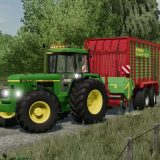 John Deere 4040-4440 edited V1.0 FS22 Mod | Farming Simulator 22 Mod