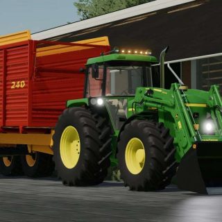 John Deere 4040-4440 edited V1.0 FS22 Mod | Farming Simulator 22 Mod