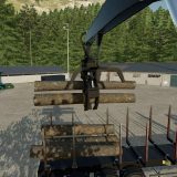 John Deere 437D SawBuck v1.0 FS22 Mod | Farming Simulator 22 Mod