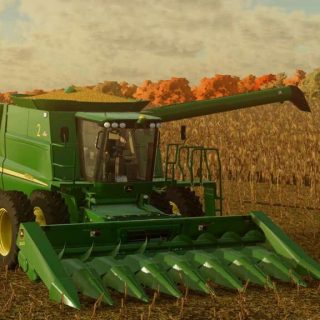 John Deere 50-60 STS Series v1.0.0.1 FS22 Mod | Farming Simulator 22 Mod