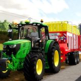 John Deere 8850 v1.0 FS22 - Farming Simulator 22 Mod | FS22 mod