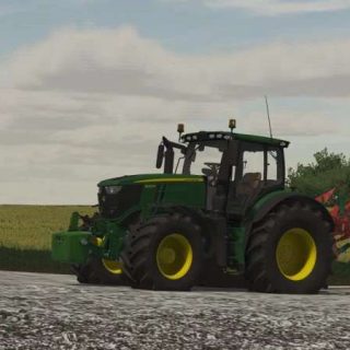 John Deere 6230R & 6250R PACK GoPro Sounds v1.0 FS22 Mod | Farming ...