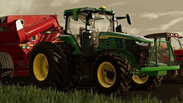 John DEERE 7R 2020 Argentino v1.0 FS22 Mod | Farming Simulator 22 Mod