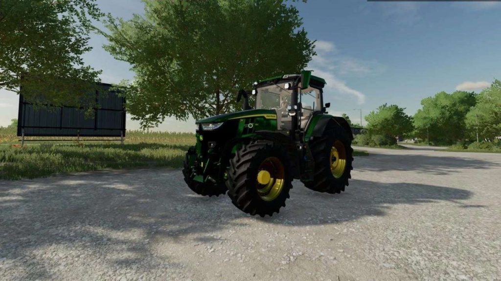 John Deere 7R series by PLP v1.0 FS22 Mod | Farming Simulator 22 Mod