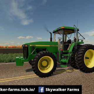 John Deere 8000/8010 Series v1.0.0.1 FS22 Mod | Farming Simulator 22 Mod
