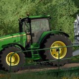 John Deere 8030 series v4.0 FS22 Mod | Farming Simulator 22 Mod