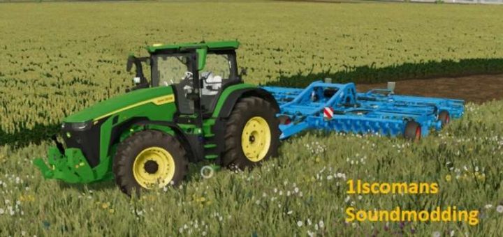 1956 - 1958 Years John Deere Tractors Pack v1.0 FS22 Mod | Farming ...