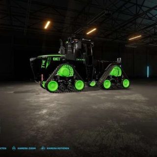 John Deere 9RX TheBeast v1.0 FS22 Mod | Farming Simulator 22 Mod