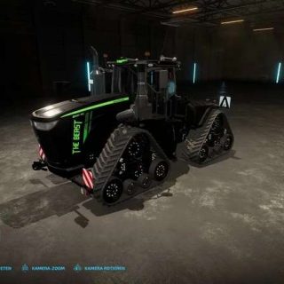 John Deere 9RX TheBeast v1.0 FS22 Mod | Farming Simulator 22 Mod