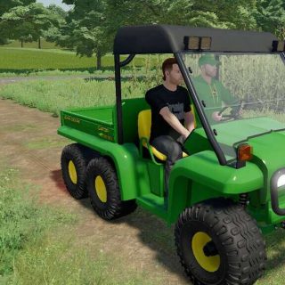 John Deere Gator Pack v1.0.0.1 FS22 Mod | Farming Simulator 22 Mod