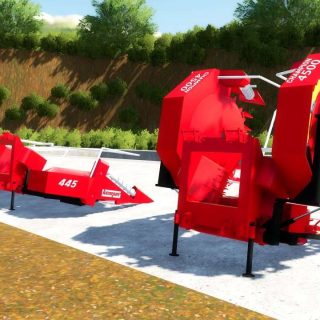 Kemper 445 / Champion 4500 v1.0 FS22 Mod | Farming Simulator 22 Mod