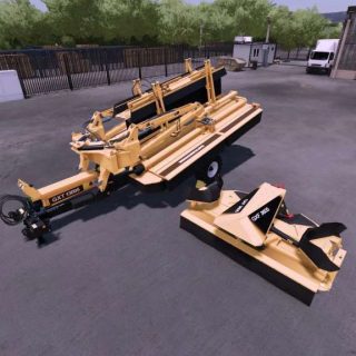 Kongskilde Movers Pack v1.0 FS22 Mod | Farming Simulator 22 Mod