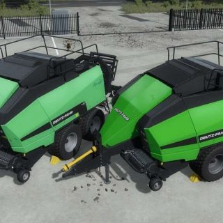 Kuhn / Deutz-Fahr / Vicon Baler Pack v1.0 FS22 Mod | Farming Simulator ...
