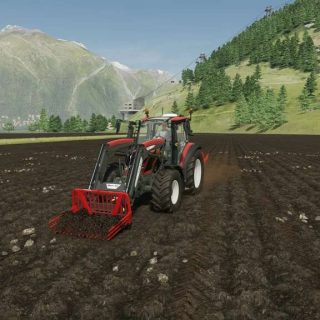 Kverneland Stonefork Pack v1.0 FS22 Mod | Farming Simulator 22 Mod