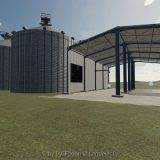 Large Silo facility v1.0 FS22 Mod | Farming Simulator 22 Mod