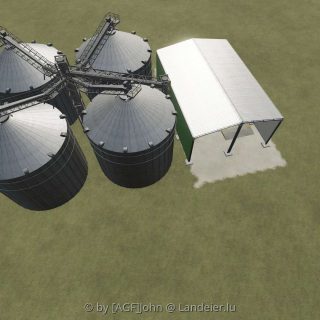 Large Silo facility v1.0 FS22 Mod | Farming Simulator 22 Mod