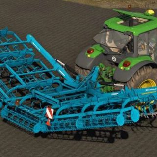 Lemken Korund 750 v1.0 FS22 Mod | Farming Simulator 22 Mod