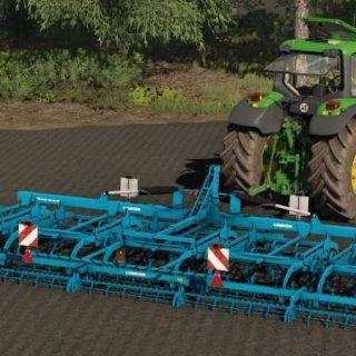 Lemken Korund 750 v1.0 FS22 Mod | Farming Simulator 22 Mod