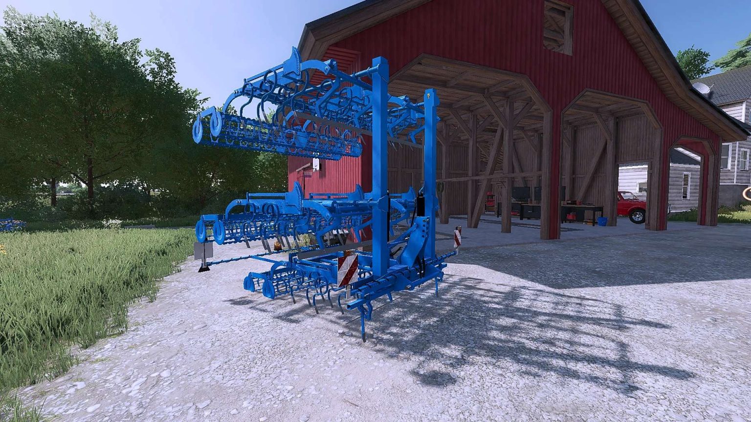 Lemken Korund 750 v1.0 FS22 Mod | Farming Simulator 22 Mod