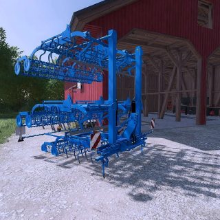Lemken Korund 750 v1.0 FS22 Mod | Farming Simulator 22 Mod