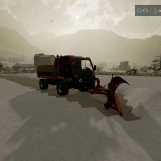 Lindner Unitrac 112 LDrive BETA v1.0 FS22 Mod | Farming Simulator 22 Mod