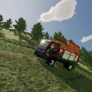 Lindner Unitrac 112 LDrive BETA v1.0 FS22 Mod | Farming Simulator 22 Mod