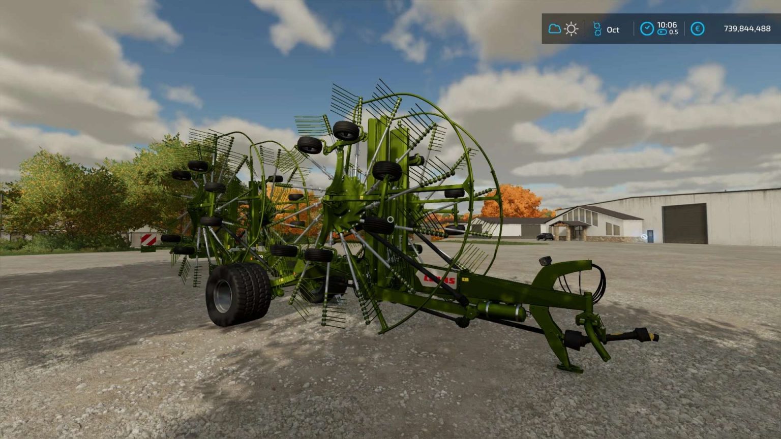 LINER 4900 Business v1.0 FS22 Mod | Farming Simulator 22 Mod
