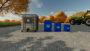 Liquid Lime v1.0 FS22 Mod | Farming Simulator 22 Mod
