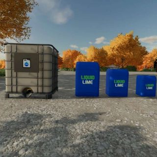 Liquid Lime v1.0 FS22 Mod | Farming Simulator 22 Mod
