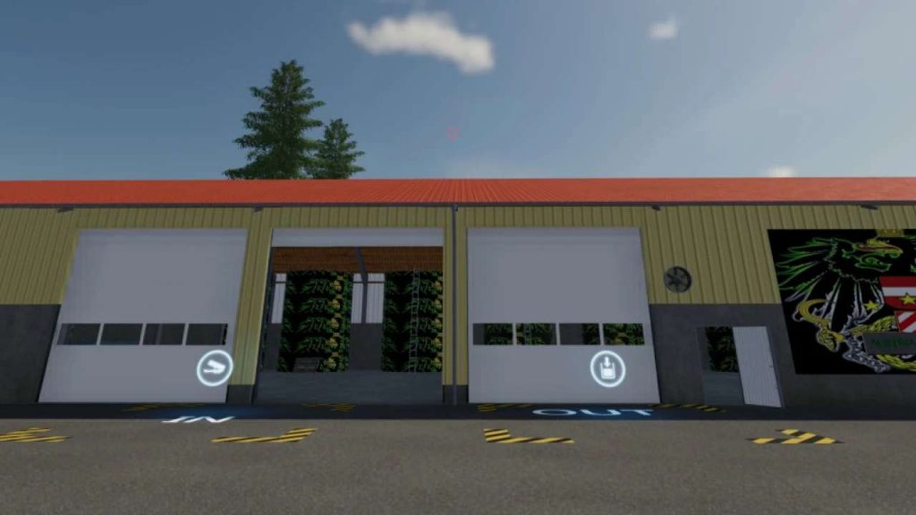 Liquid storage v1.0 FS22 Mod | Farming Simulator 22 Mod