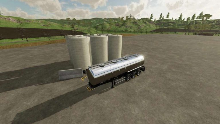 Liquid Storage v1.0 FS22 Mod | Farming Simulator 22 Mod