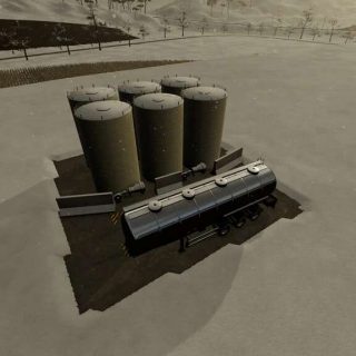 Liquid Storage v1.0 FS22 Mod | Farming Simulator 22 Mod