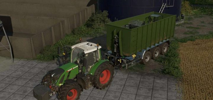LIZARD TITAN v1.0 FS22 - Farming Simulator 22 Mod | FS22 mod