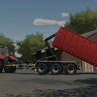 Lizard Container v1.0 FS22 Mod | Farming Simulator 22 Mod