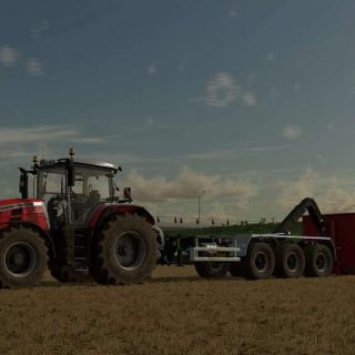 Lizard Container v1.0 FS22 Mod | Farming Simulator 22 Mod