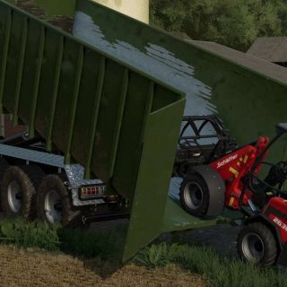 Lizard Container v1.0 FS22 Mod | Farming Simulator 22 Mod