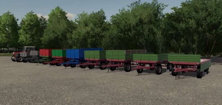 Donnelly Trailer Pack v1.0 FS22 - Farming Simulator 22 Mod | FS22 mod