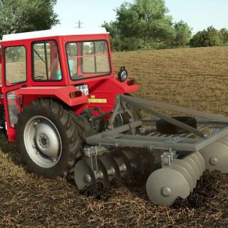 Lizard Disc Harrow 2.5 v1.0 FS22 Mod | Farming Simulator 22 Mod