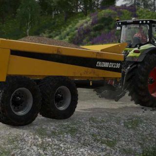 Lizard DX 130 v1.0 FS22 Mod | Farming Simulator 22 Mod