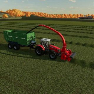 LIZARD Forage Pickup v1.0.1 FS22 Mod | Farming Simulator 22 Mod
