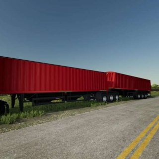 Lizard Hopper Trailer Pack v1.0 FS22 Mod | Farming Simulator 22 Mod