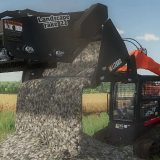 Lizard Landscape Rake For Skid Steer v1.0 FS22 Mod | Farming Simulator ...
