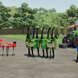 Lizard Subsoiler Pack v1.0 FS22 Mod | Farming Simulator 22 Mod