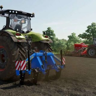 Lizard Subsoiler Pack v1.0 FS22 Mod | Farming Simulator 22 Mod