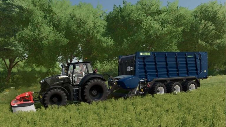 Lizard Tardis XL v1.0 FS22 Mod | Farming Simulator 22 Mod