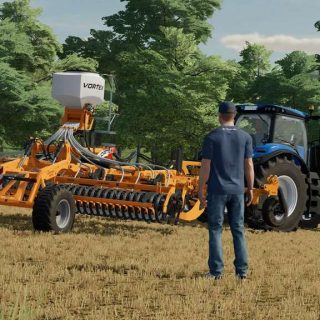Ma/ag Pack v1.2 FS22 Mod | Farming Simulator 22 Mod